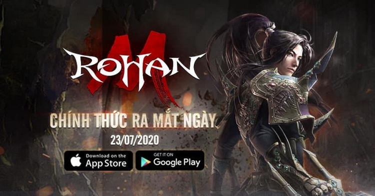 Rohan M -Siêu phẩm MMORPG đồ họa 3D cực chất đã chính thức ra mắt tại ...