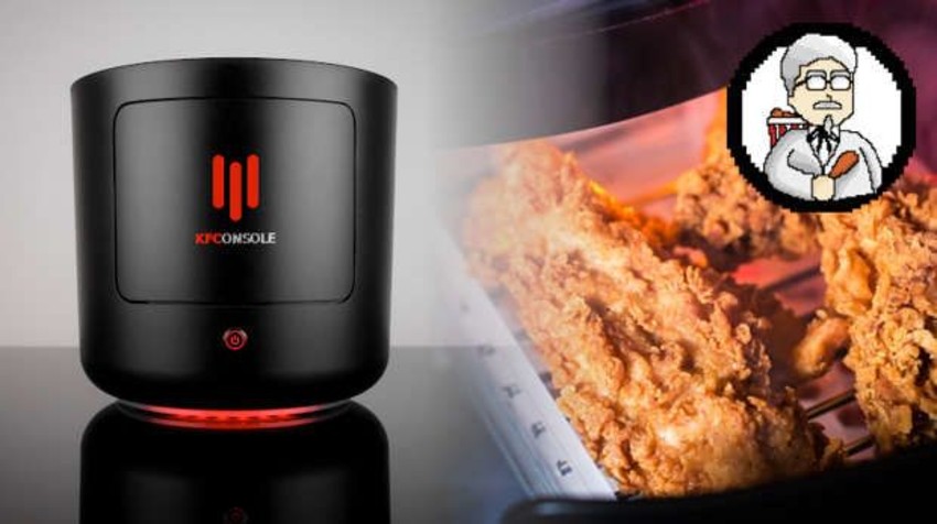 Là game thủ mê gà rán, KFConsole có lẽ chính là hệ máy trong mơ dành ...