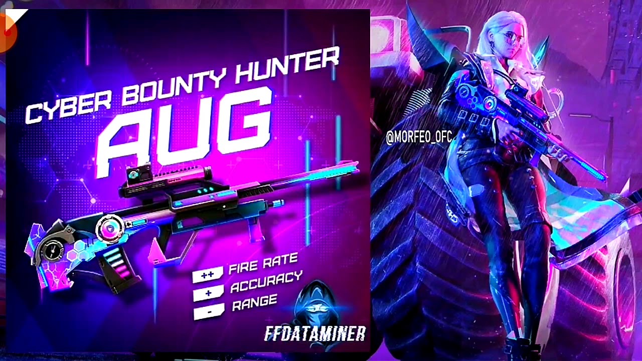 Cyber Bounty Hunter AUG trong Free Fire: Tất cả những gì bạn cần biết ...