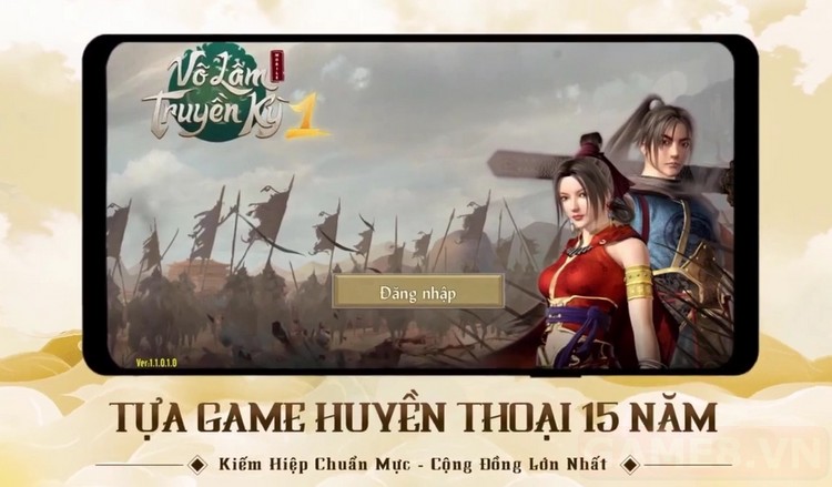 Võ Lâm Truyền Kỳ 1 Mobile - VNG đưa huyền thoại VLTK 2005 lên nền tảng ...