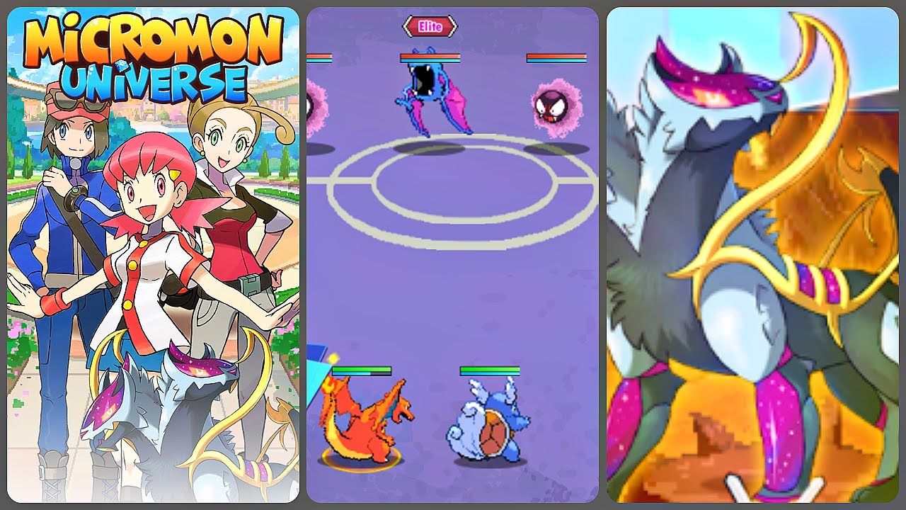 Tựa game Micromon Universe phiên bản Pokemon nổi bật trong nhiều game ...