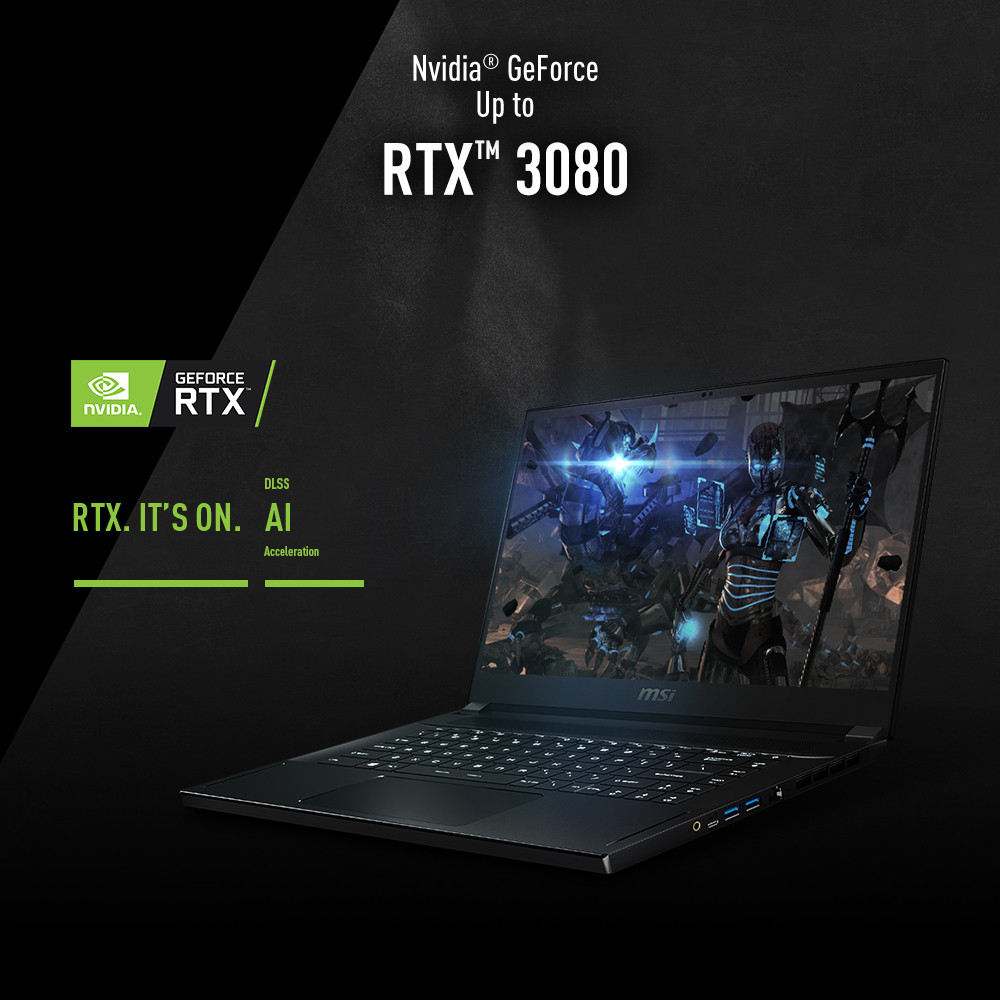 MSI GS76 Stealth thiết kế hoàn toàn mới với cấu hình mạnh mẽ: Cpu i9 ...