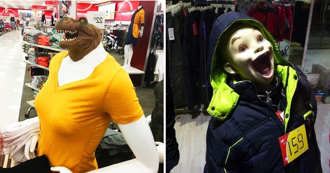 18 con ma-nơ-canh "hết mình" khiến khách hàng cũng muốn "hết hồn"