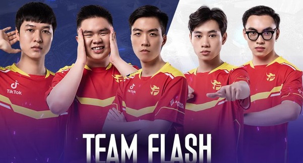 Team Flash Liên quân - tìm lại hào quang trong mùa giải 2021