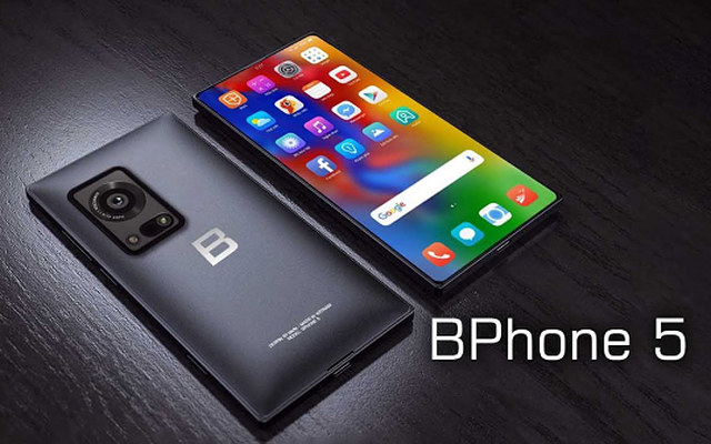 Bphone thế hệ mới 2021 sẽ có phần trán siêu mỏng?