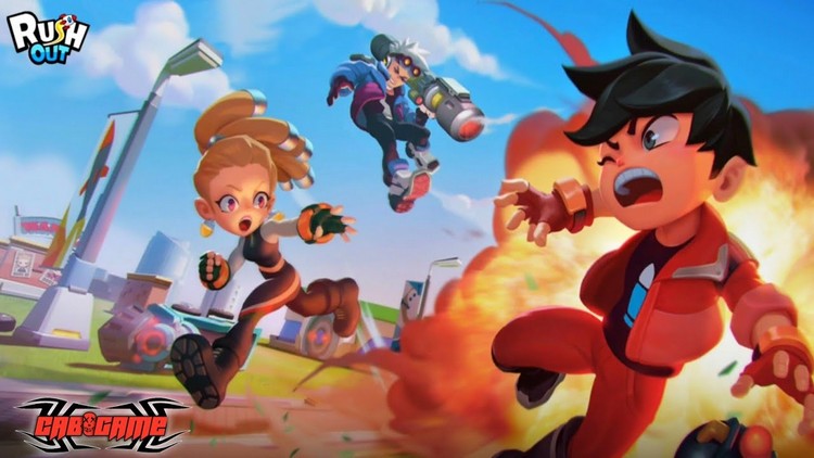 Rush Out:4v1 Brawl Party - Một tựa game mobile thú vị lấy cảm hứng từ ...