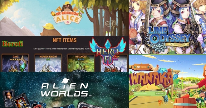 Top 5 tựa game NFT chuẩn bị phát hành, đáng để game thủ đầu tư nhất ...
