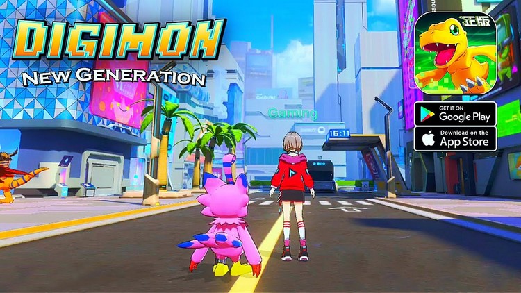 Digimon: New Generation có thể ra mắt toàn cầu vào tháng 10 tới