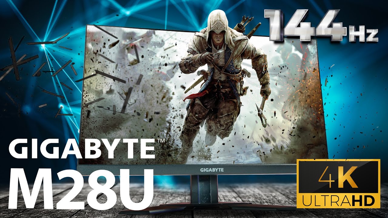 Gigabyte M28U 28": Chiếc màn hình gaming 4K tốt nhất hiện nay
