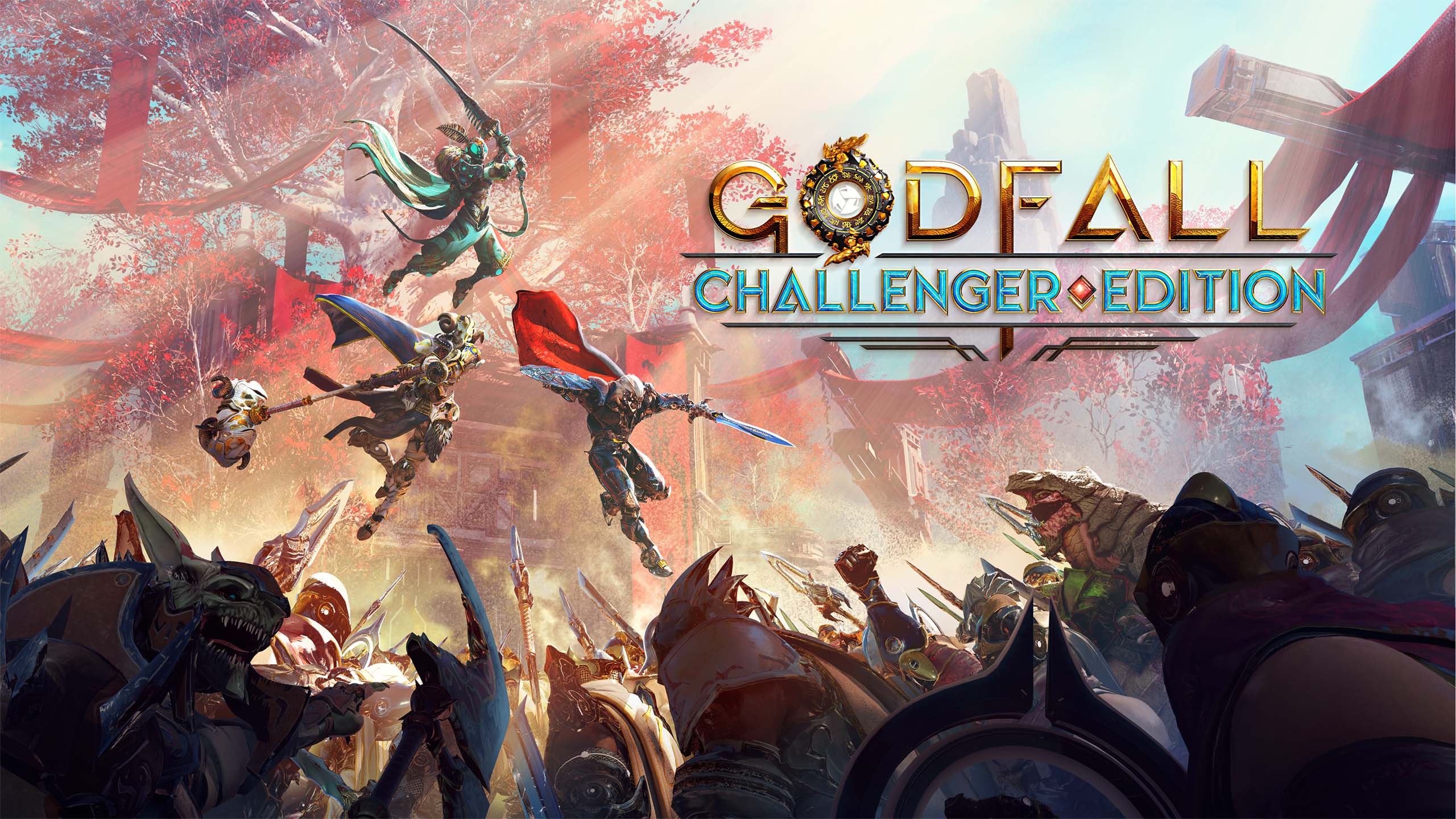 Godfall - Challenger Edition: Tựa game hóa thân thành hiệp sĩ bảo vệ ...