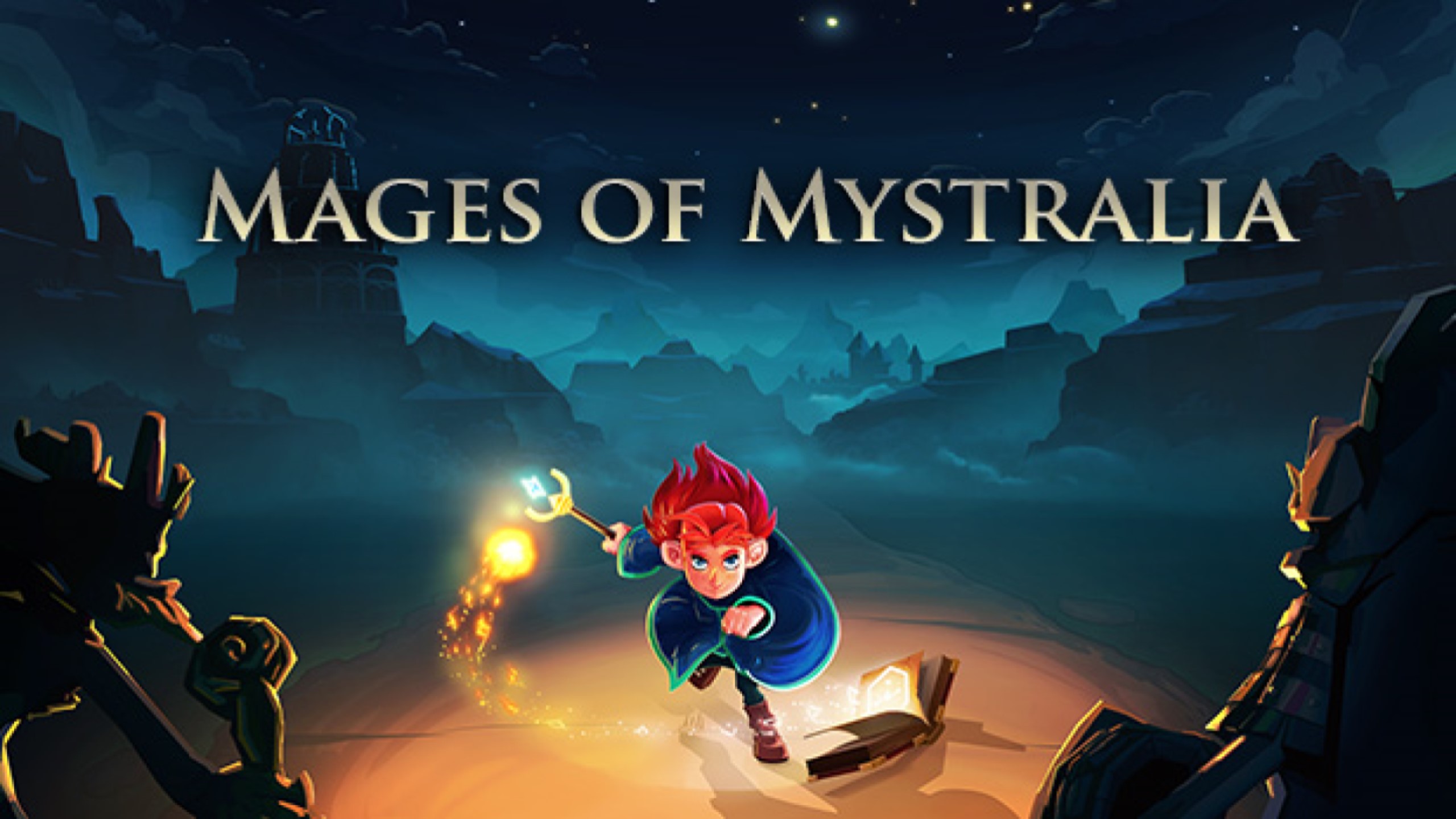 Mages of Mystralia: Tựa game đưa bạn vào một vũ trụ đầy phép thuật đang ...