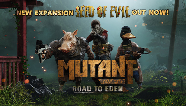EGS miễn phí game Mutant Year Zero: Road to Eden cực hay ngay hôm nay