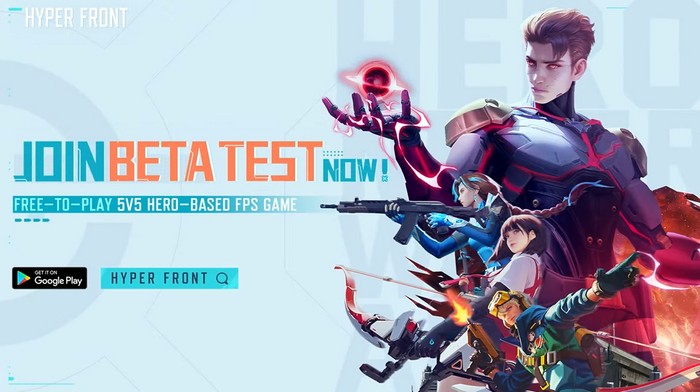 Hyper Front – Game Mobile bắn súng FPS phong cách khoa học viễn tưởng ...