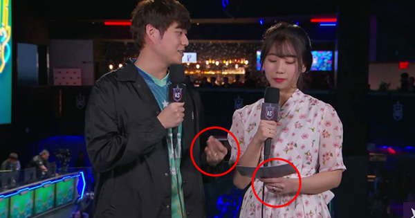 Cựu xạ thủ của SKT Bang bất ngờ công khai hôn phu của mình, chính là cô nàng MC xinh đẹp của LCK ...