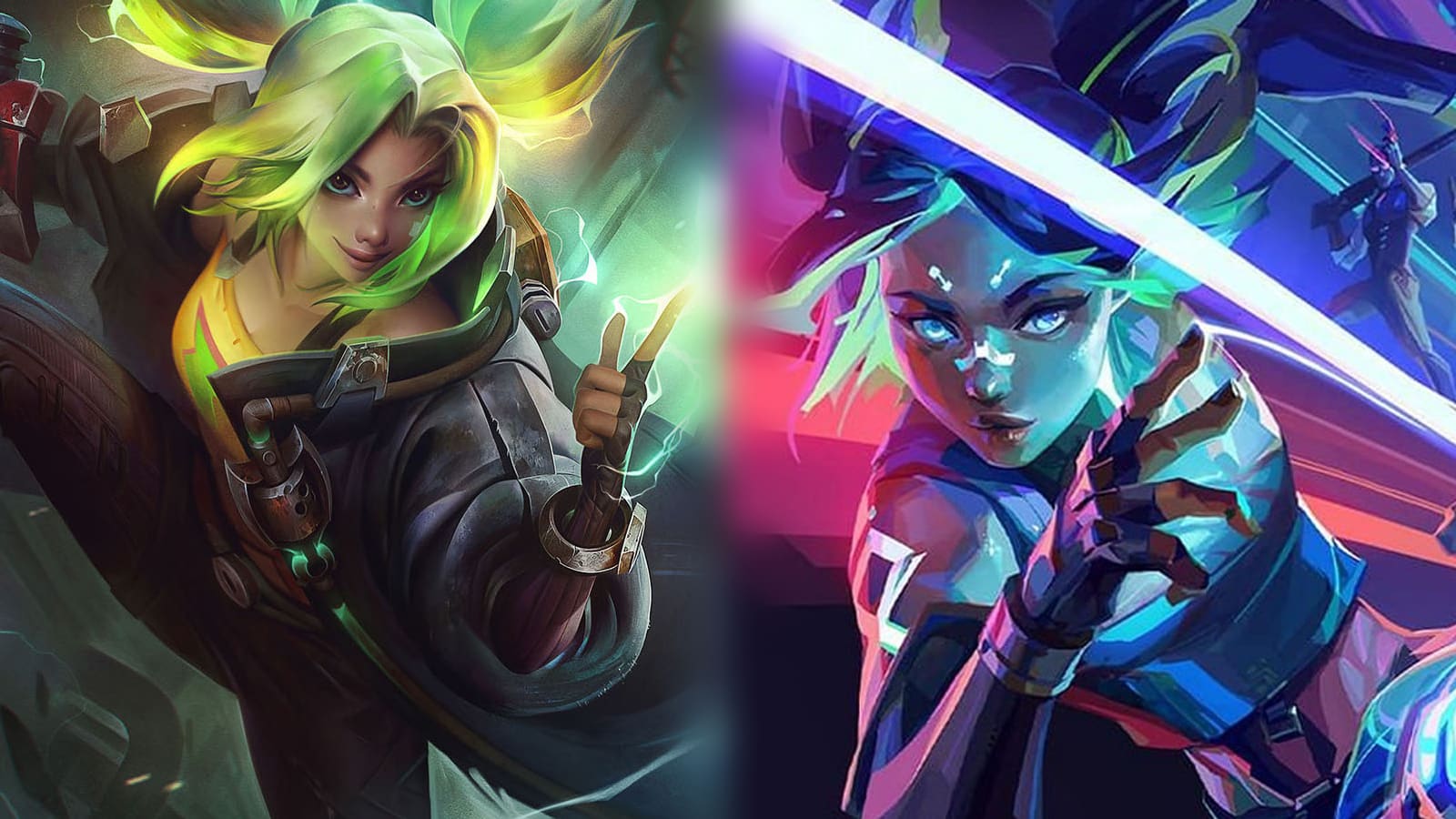 Riot Games đập tan mọi giả thuyết rằng Zeri và Neon thực ra là cùng một ...