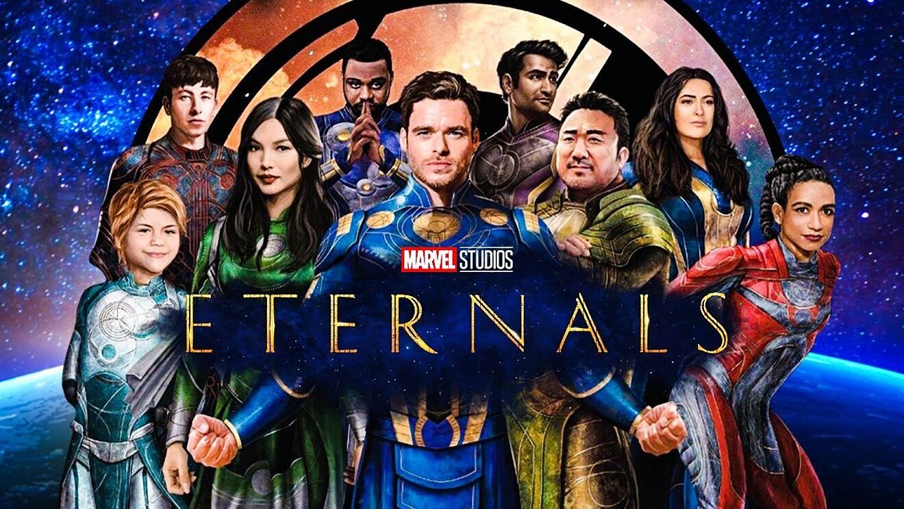 Đạo diễn Eternals nói gì khi phim của mình bị chê "dở nhất vũ trụ điện ...