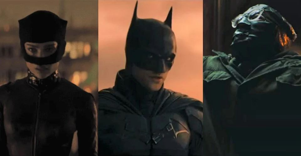 Robert Pattinson đánh đấm "cực sung" trong trailer mới của The Batman