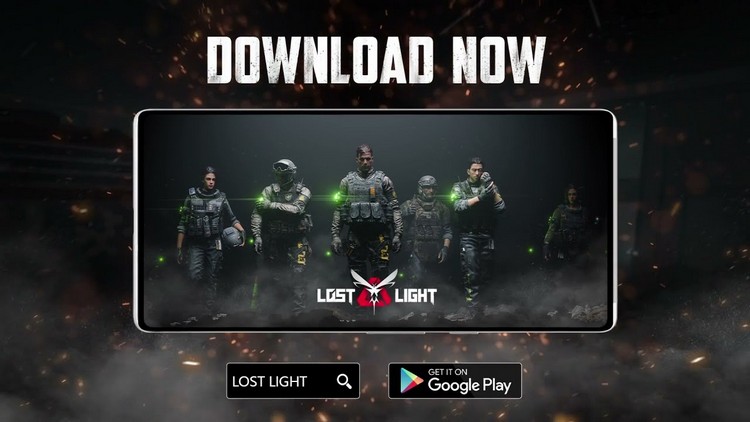 Lost Light Game Bắn Súng Sinh Tồn Thú Vị đến Từ Netease