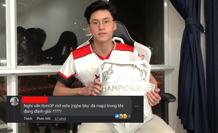 CĐM tranh cãi gay gắt trước thông tin RonOP “gian lận” khi đánh giải ...