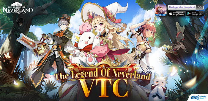 Siêu phẩm thế giới mở The Legend of Neverland chính thức được VTC Game ...