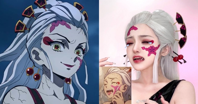Chiêm ngưỡng bộ ảnh cosplay Daki (Thượng Huyền Lục) cực chất từ coser ...