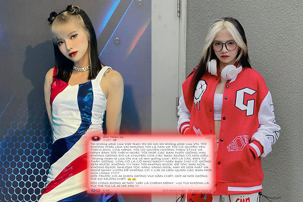 TikToker Ciin - Bùi Thảo Ly bức xúc tuyên bố: "Tôi là tôi, không phải ...