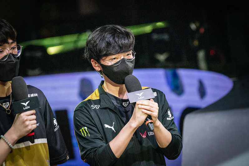 Gen.G Peanut: "Là một tân binh nhưng Ophelia vẫn giữ sự bình tình rất tốt trong các ván đấu"