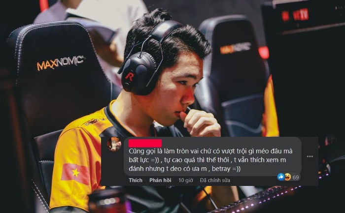 Slayder “bất lực” nhìn TF bại trận trước SBTC, anti-fan: “Cũng chỉ làm ...