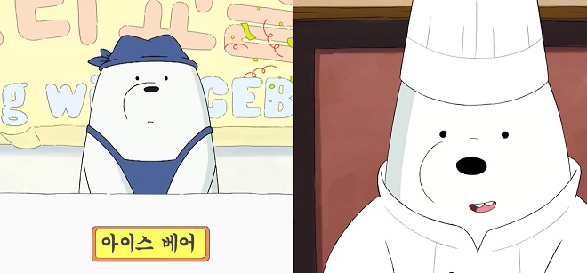 Góc hồi ức về "We Bare Bears": Đến Ice Bear còn thạo ngoại ngữ hơn cả bạn!