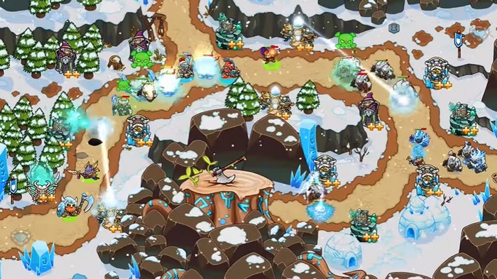 Crazy Kings – tựa game chiến lược, phòng thủ tháp hiện đã mở truy cập ...