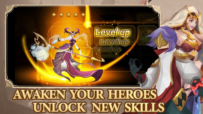 Heroic Anthem – Tựa game thẻ bài chiến thuật sắp phát hành trên Mobile