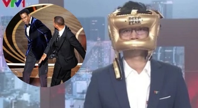 BTV VTV tạo hình đặc biệt, nói ngay điều này sau vụ Will Smith đấm ...