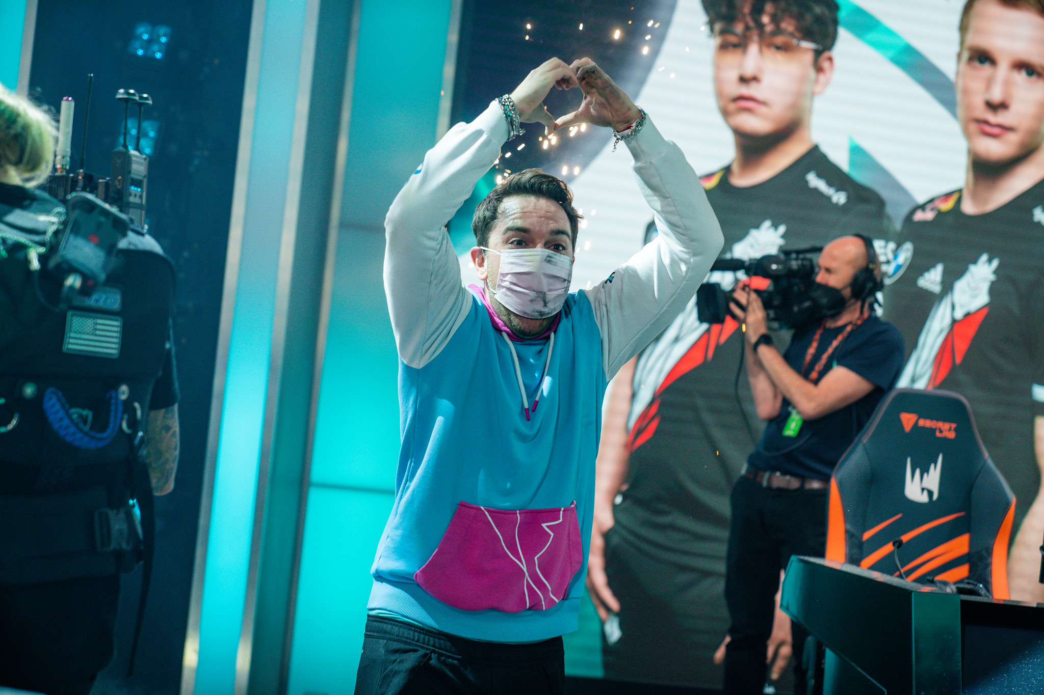 G2 thà thi đấu với ping 35ms còn hơn là không có đối thủ Trung Quốc