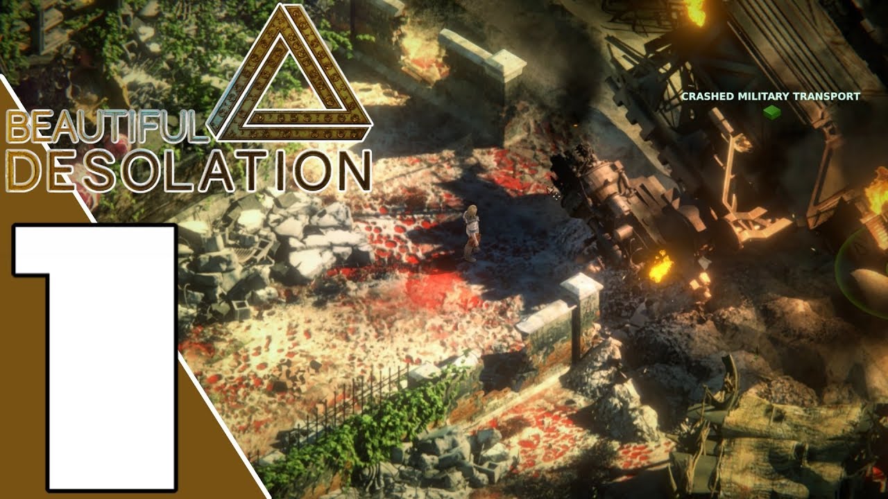 Beautiful Desolation: Tựa game giải đố kết hợp phiêu lưu đang được miễn ...