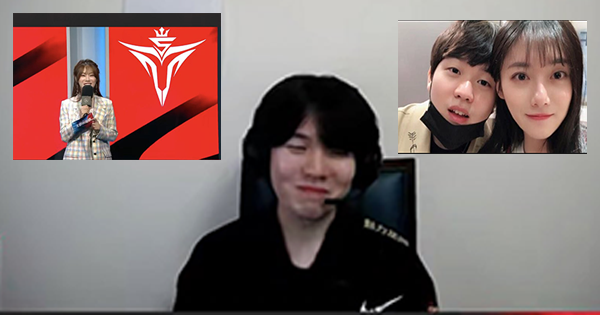 Rookie cười tủm tỉm, ngượng ngùng trả lời phỏng vấn người yêu trên kênh ...