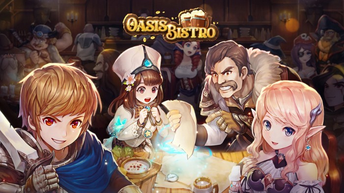 Oasis Bistro Tựa game nhập vai quản lí quán rượu mở đăng ký trước trên ...