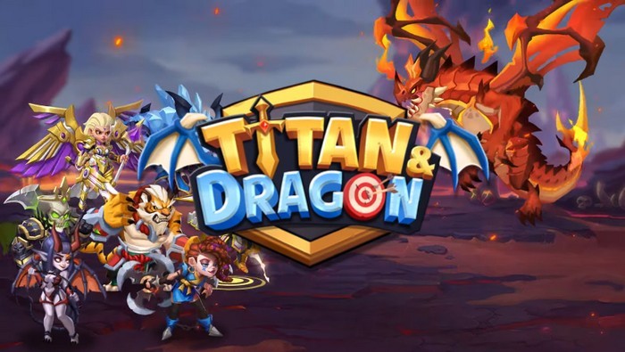 Titan & Dragon Tựa game nhập vai nhàn rỗi hiện đã có mặt trên Android