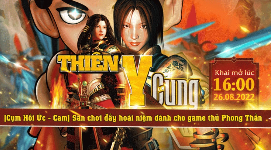 Phong Thần ra mắt máy chủ Thiên Y Cung - tái hiện nguyên vẹn hồi ức từ ...