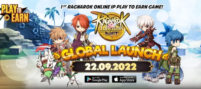 Ragnarok Labyrinth NFT sẽ phát hành toàn cầu trên Android và iOS vào ...
