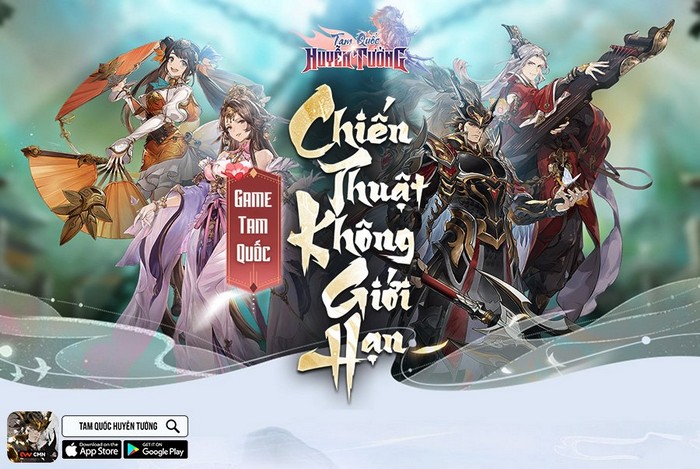 Tam Quốc Huyễn Tưởng Tựa game Tam Quốc AFK Chiến Thuật cập bến làng ...