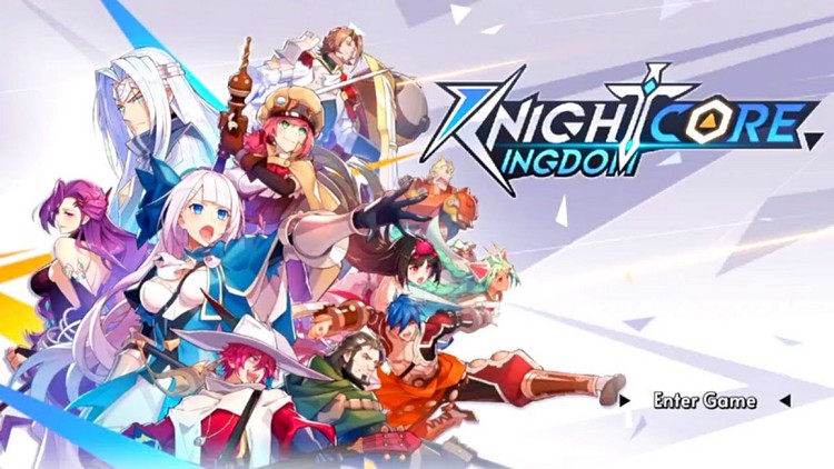 Knightcore Kingdom - Game chiến thuật mới lạ mở Đăng ký trước trên ...