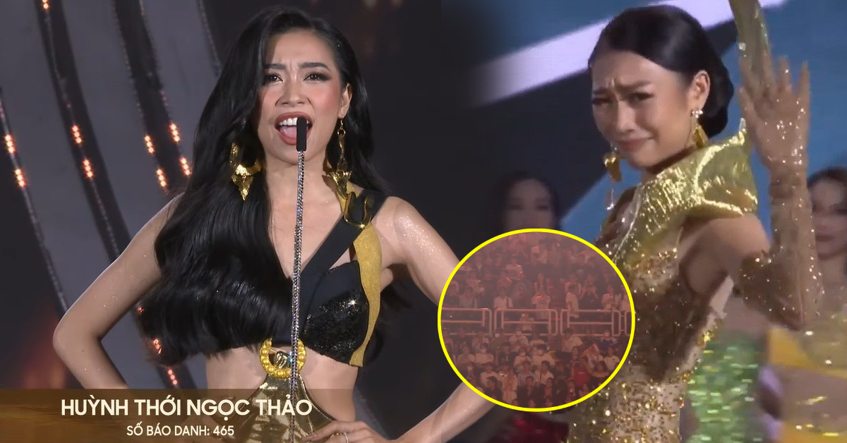 Trượt cả giải "miss vote", "Ba lùi" Huỳnh Thới Ngọc Thảo vẫn được khán ...
