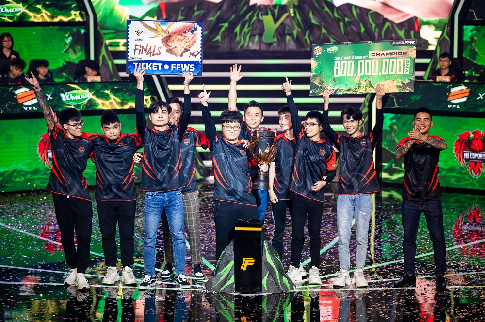Lên ngôi vô địch Yomost VFL Summer 2022, HQ Esports sát cánh cùng Team ...