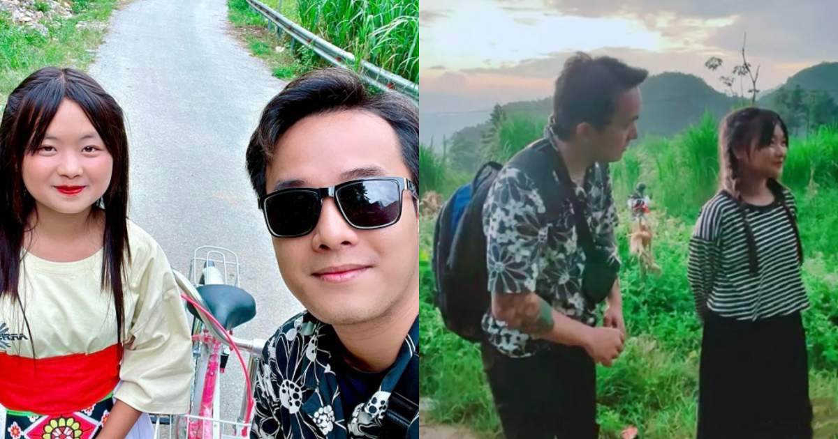 Phúng Phính Hà Giang và "chú Cường" được "ship" nhiệt tình bất chấp ...