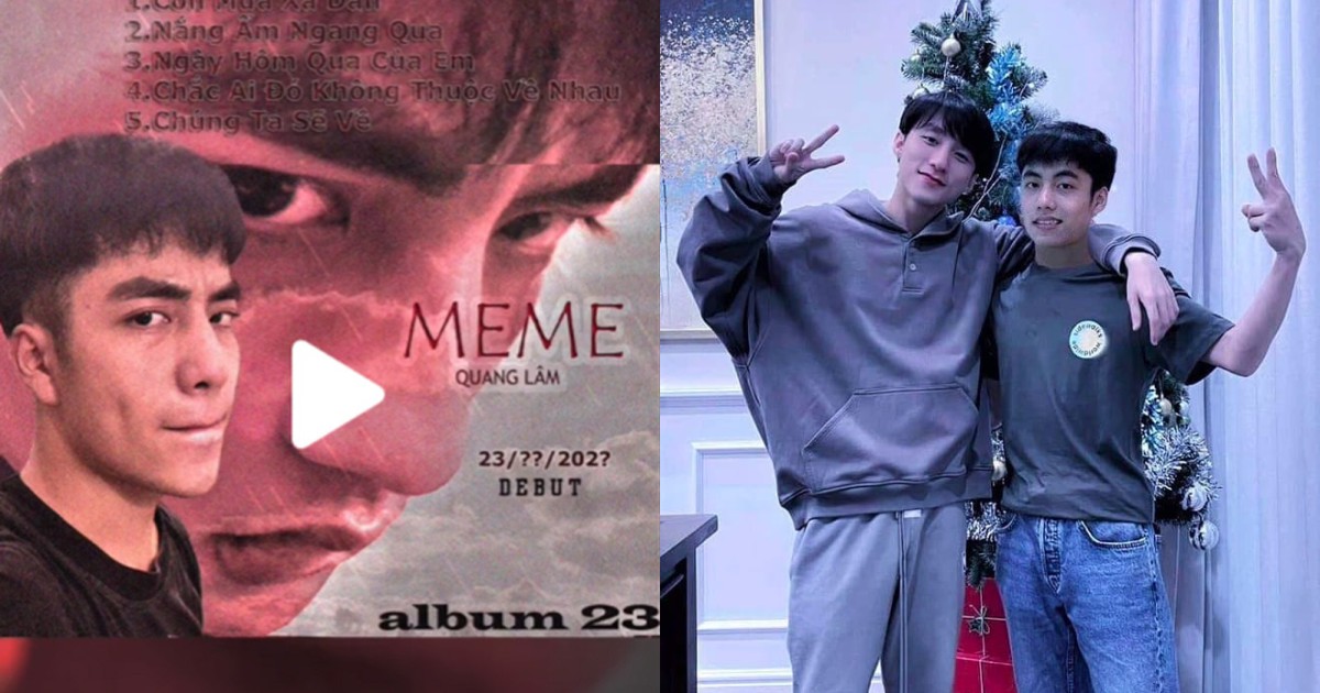 MEME - "em họ Sơn Tùng" hoãn lịch ra mắt vì bị MONO "trấn" mất 2 bản hit?