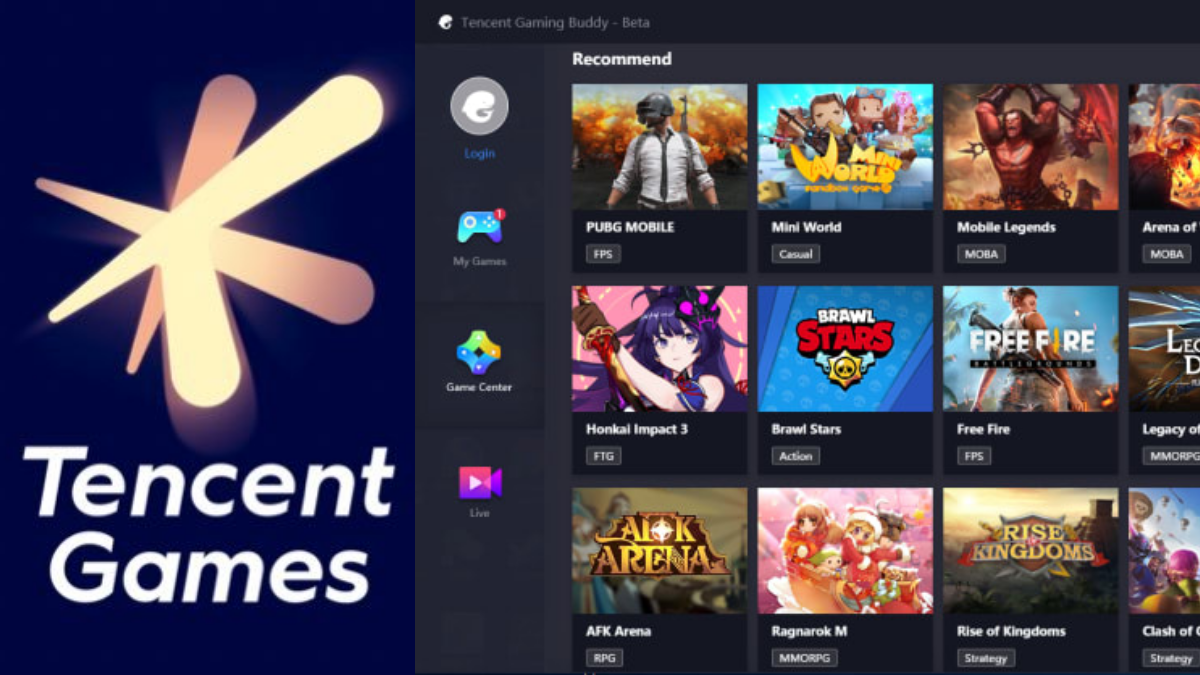 Mục tiêu sắp tới của Tencent là mua lại các công ty game tại châu Âu