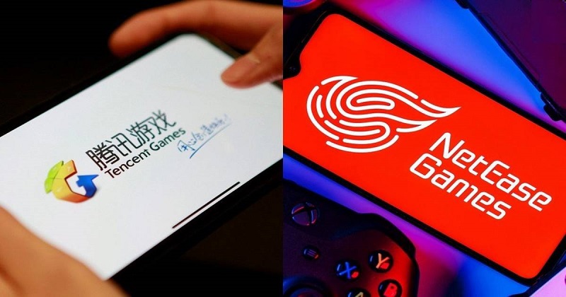 2 ông lớn Tencent và NetEase vẫn thuộc top đầu nhóm làm nhóm game ...