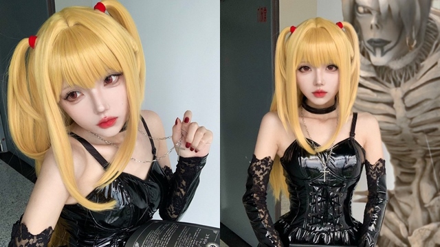 Cùng ngắm bộ ảnh cosplay Amane Misa trong Death Note