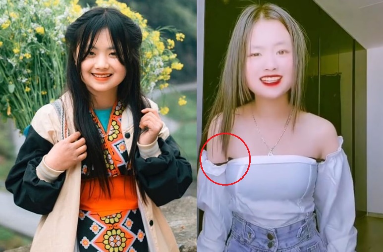 Phúng Phính ngày càng sành điệu: Mới 14 tuổi đã tự tin diện áo hở coóc ...