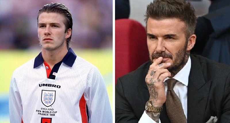 Tuổi 47, David Beckham vẫn trẻ trung như nam thần trên khán đài cổ vũ ...